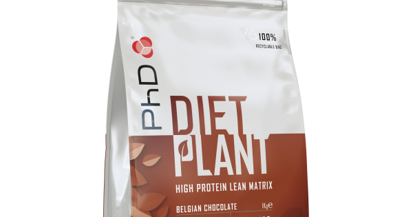Nutrishop - PhD DIET PLANT PROTEIN 1000g