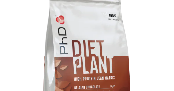 Nutrishop - PhD DIET PLANT PROTEIN 1000g