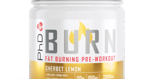 Nutrishop - PhD BURN Pre-Workout Powder - 200g