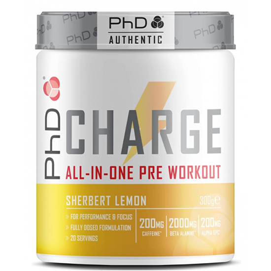 Nutrishop - PhD Pre-Workout Charge - 300 g